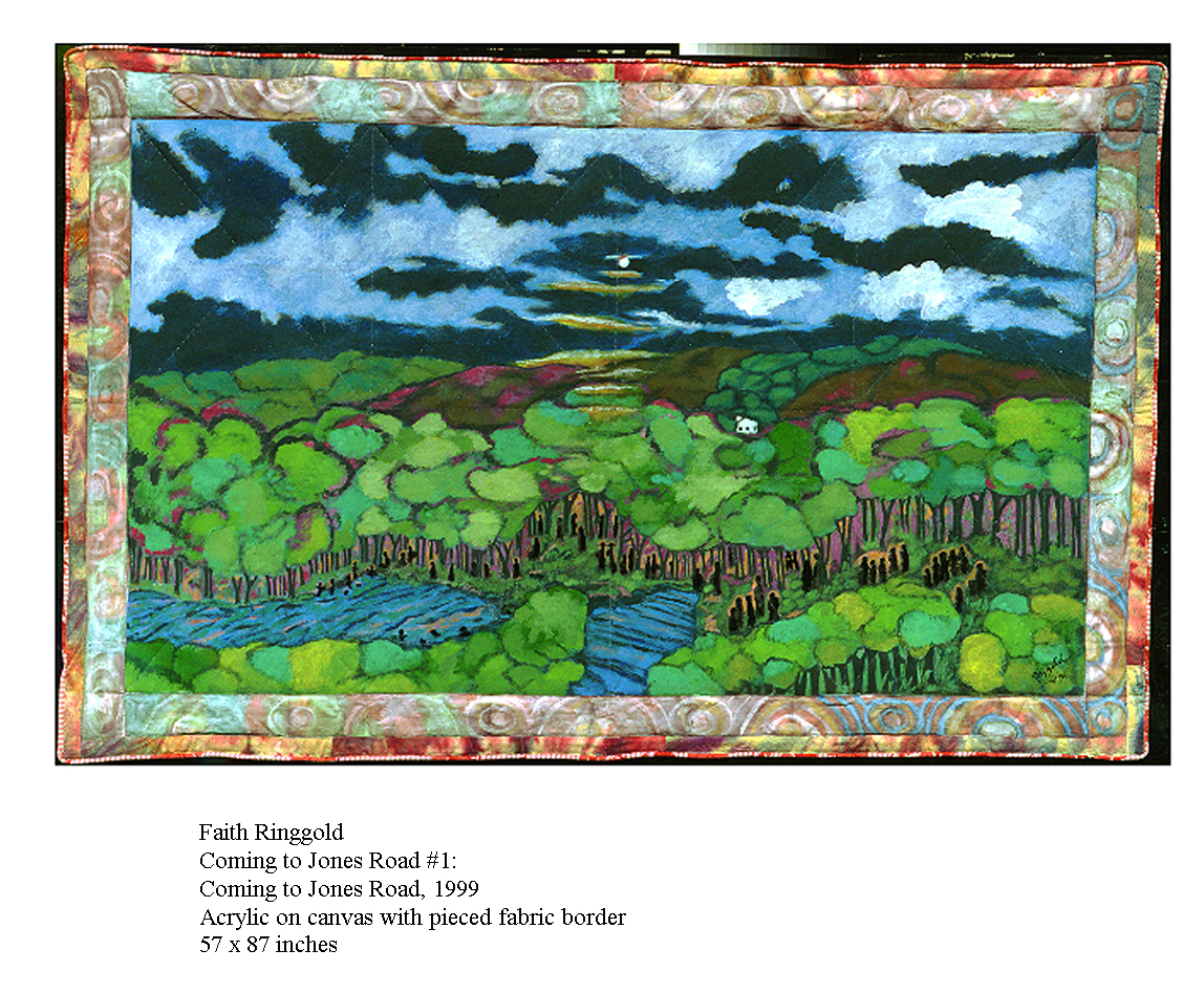 Faith Ringgold: Coming to Jones Road – Gallery Bergen