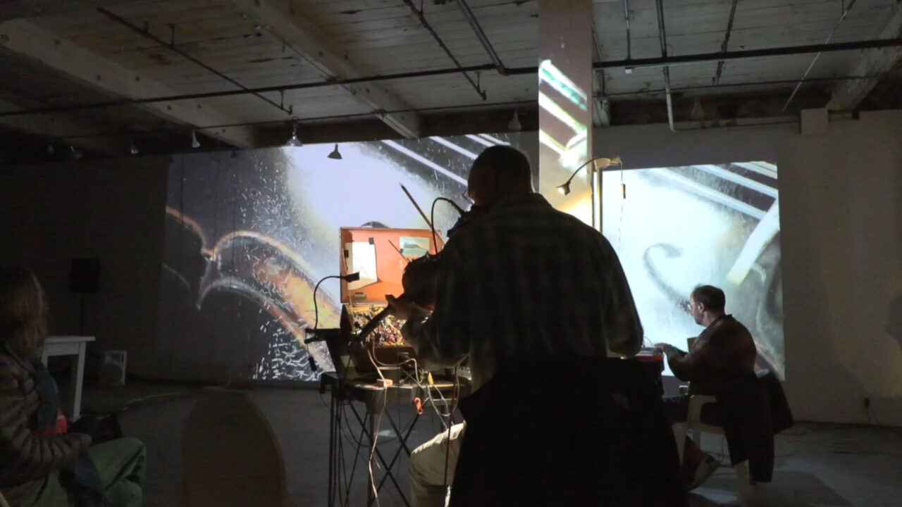 Faculty Art Show opens with a film and sound art collaboration on ...